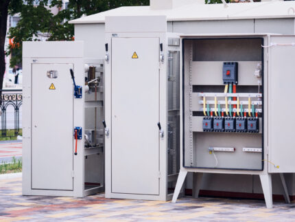 High Voltage Cabinets - ExxFire